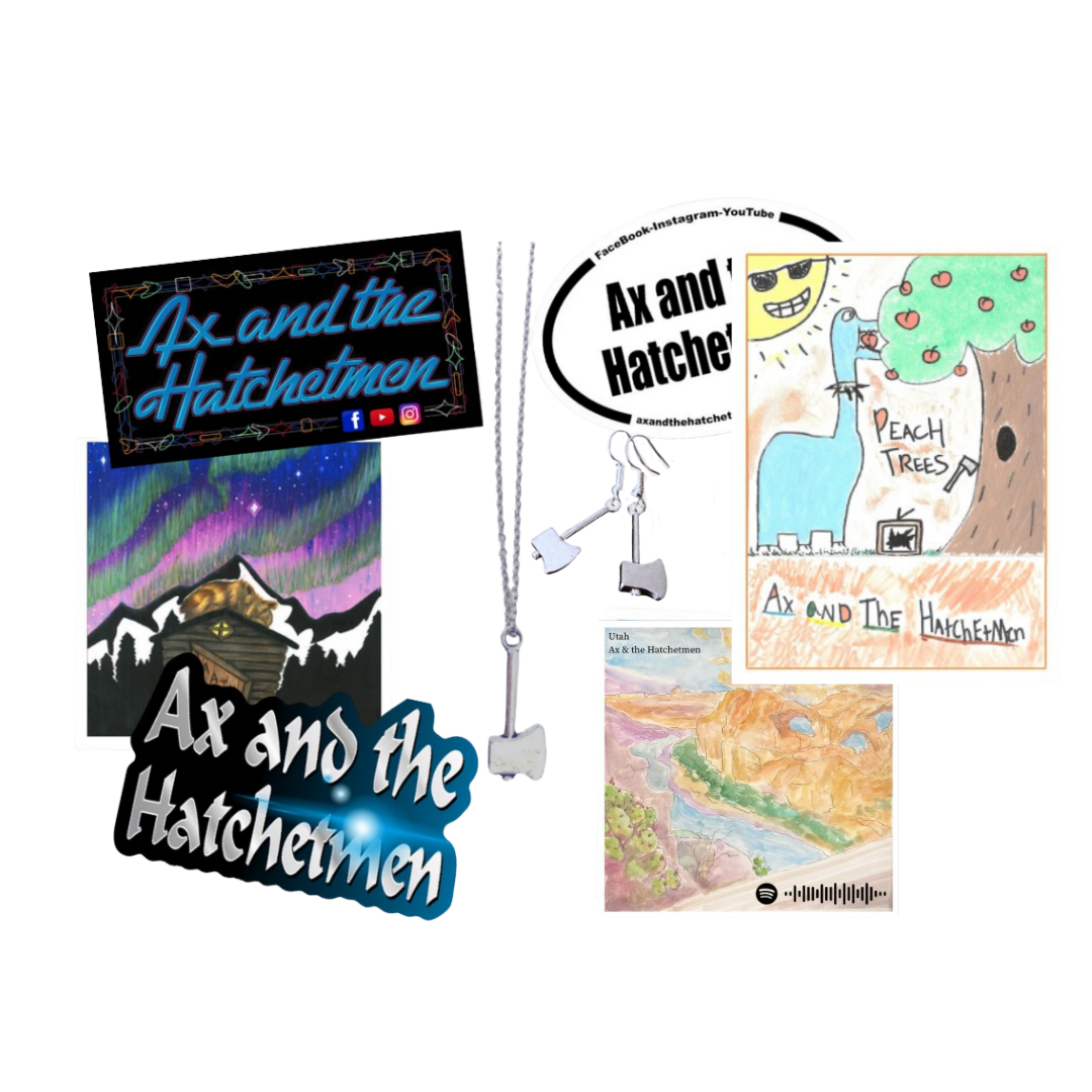 Stickers & Jewelry – Ax and the Hatchetmen